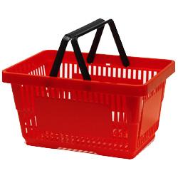 Panier magasin - Gamme de panier libre service pour commerces