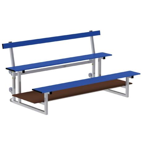 Tribune Sportive Mobile pour Salles de Sports | Magequip