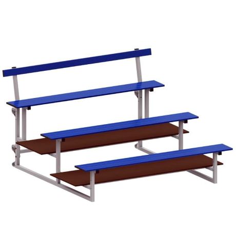 Tribune Sportive Mobile pour Salles de Sports | Magequip