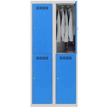 Armoire multi-casiers - 4 cases par colonne