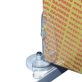 Support stop rayon à base magnétique Genflag