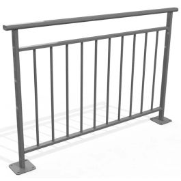 Barrière de ville Saint-Louis | Mobilier urbain robuste pour collectivités