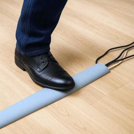 Protège-câbles souple gris – Sécurité des câbles au sol pour ...