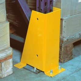 Protection de pieds de rack ou de rayonnage