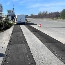 Plaque de Roulage 40 Tonnes – 100 x 100 cm | Magequip